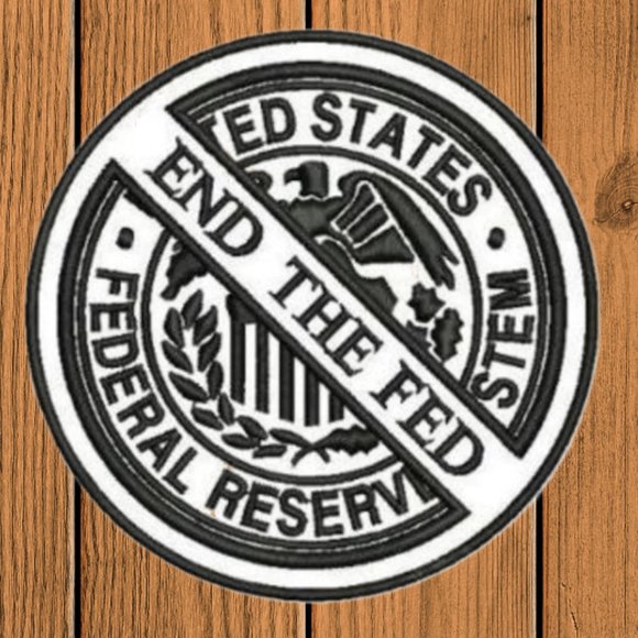 Other | New 3pack Novelty Funny Iron On Patches End The Fed Banking ...